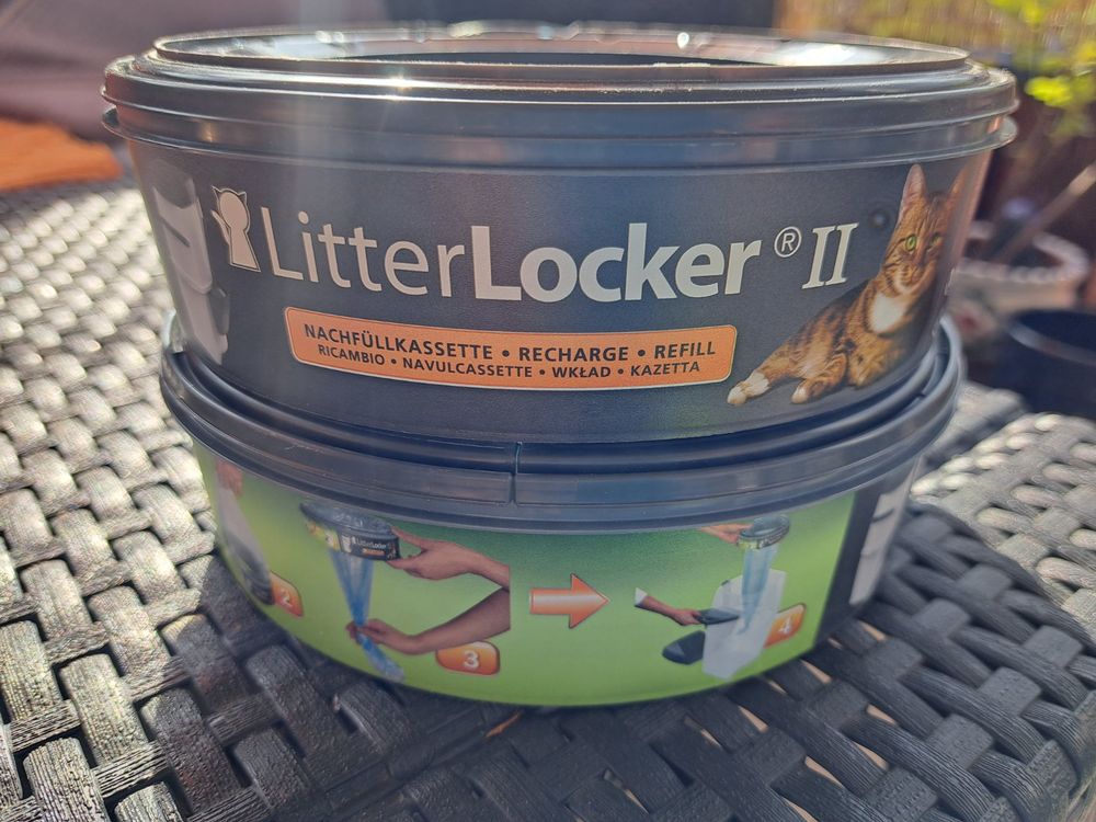 2 Litter Locker 2 Nachfüllkartuschen | Kaufen auf Ricardo