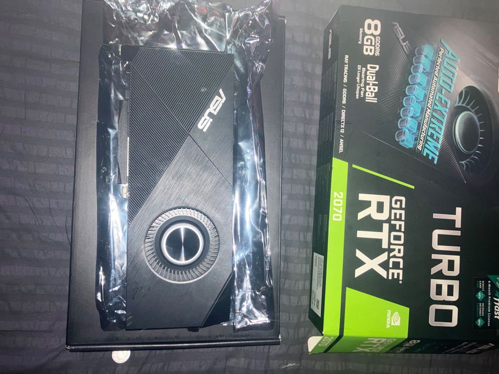 Geforce RTX 2070 Turbo | Kaufen auf Ricardo