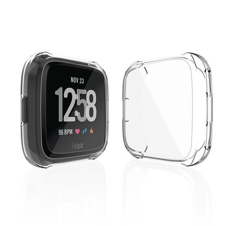 Fitbit Versa 2 TPU Case + Display Schutz (Neu und originalverpackt) in ...