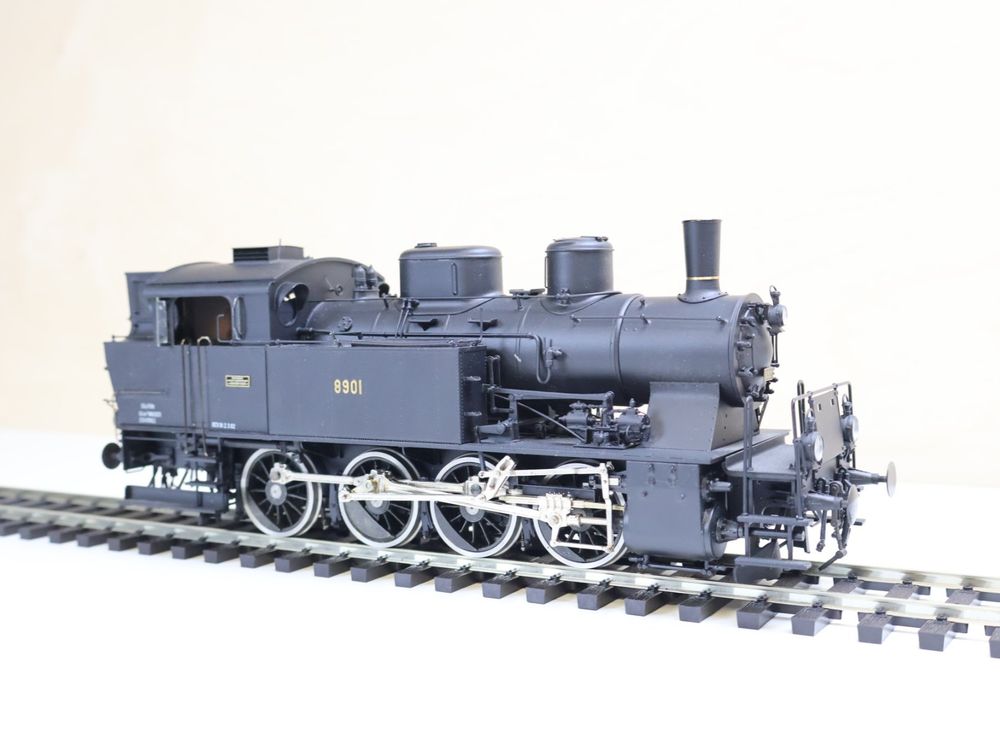 Fulgurex SBB Dampflok E 4/4 - Spur 0 DC - Messing - 200 Stk. (Gebraucht) in Winterthur für CHF ...