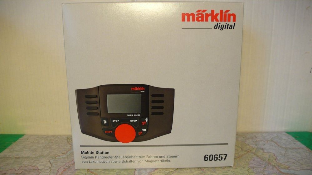 Märklin Mobile Station 60657 (Neu (gemäss Beschreibung)) in für CHF 70 ...