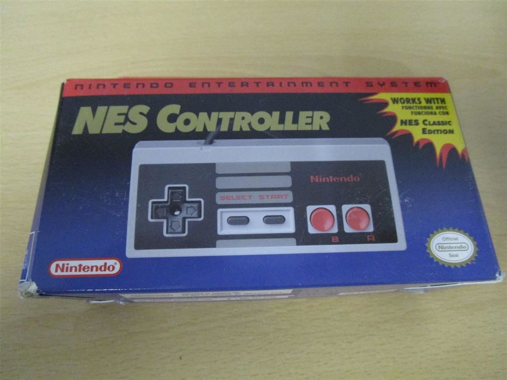 Nintendo NES Mini Controller ORIGINAL | Kaufen auf Ricardo