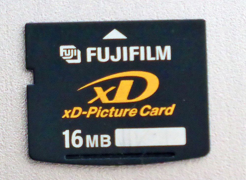 FUJI Kamera XD Karte 16 MB | Kaufen auf Ricardo