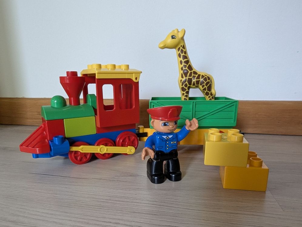 Le train du zoo Lego Duplo (6144) (Gebraucht) in Lavigny für CHF 12 ...
