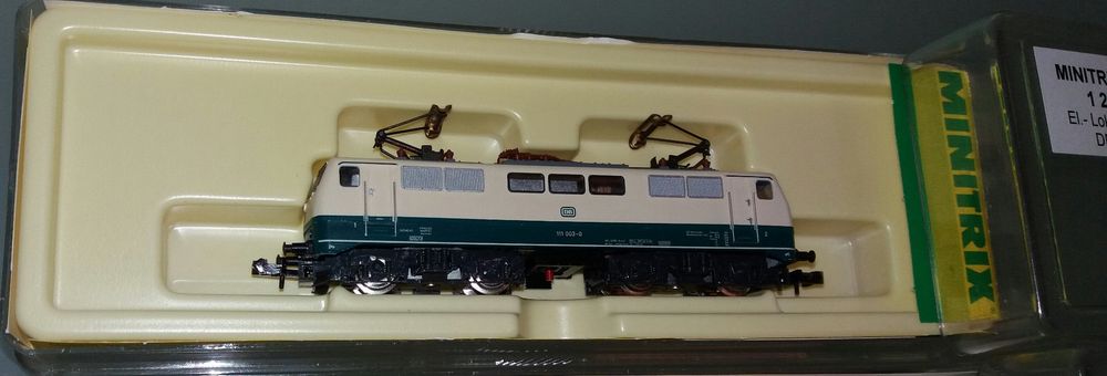 Minitrix EMS - 12162 u. 2180 - Lok u. Dieseltriebzug - N | Kaufen auf ...
