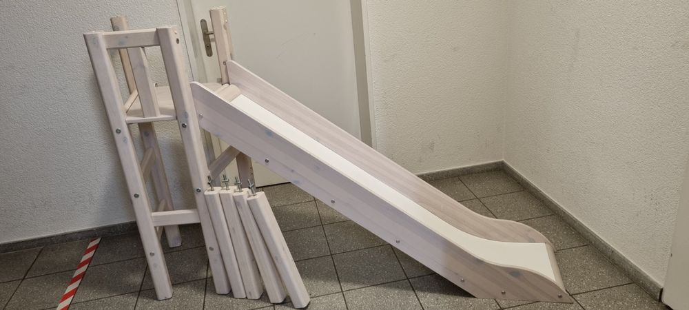 Flexa Podest mit Rutsche und Betterhöhung (Gebraucht) in Wetzikon ZH ...