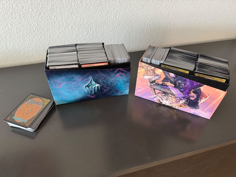 Grosses Magic The Gathering Paket mit 1500 Karten | Kaufen auf Ricardo