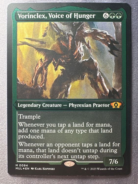 Vorinclex, Voice of Hunger ETCHED FOIL Variant 0094 | Kaufen auf Ricardo