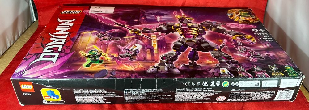 Neu : LEGO Le roi du cristal 71772, LEGO Ninjago | Kaufen auf Ricardo