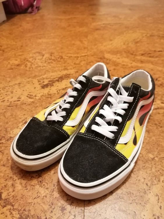 Vans schuhe fire "old skool" (Gebraucht) in Gurmels für CHF 30 – mit ...