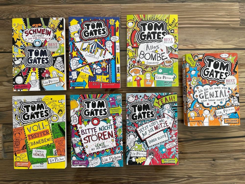 Tom Gates Comicbücher 11 Stück (Gebraucht) in Gisikon für CHF 35 – mit ...