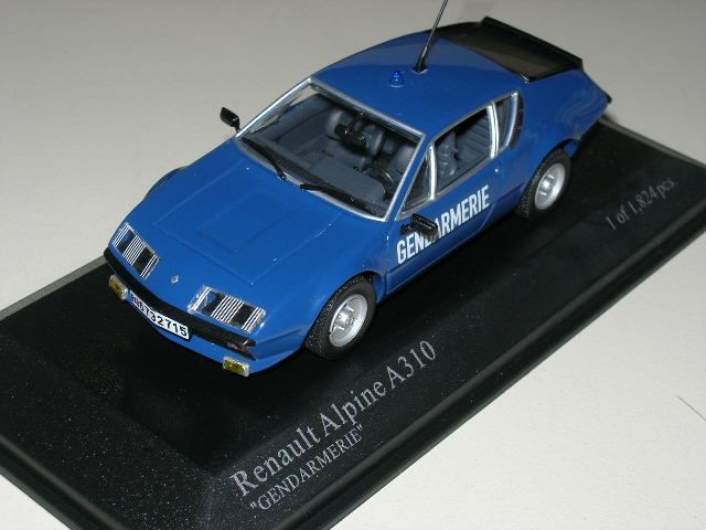 Renault Alpine A310 GENDARMERIE * (Neu und originalverpackt) in ...