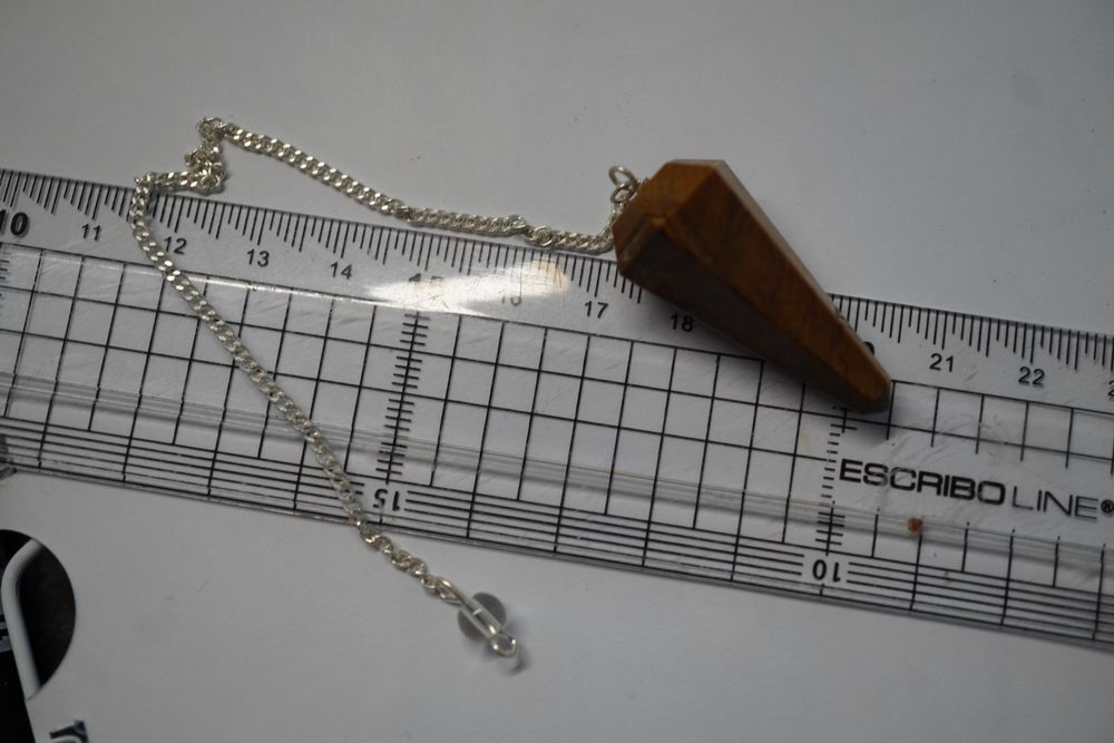 Pendel Tigerauge ca 4 cm x 2 cm Direkt ink porto (Neu (gemäss ...