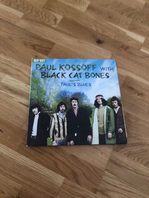 Paul Kosoff with Black cat Bones 1969-70 uk (Gebraucht) in Zürich für ...