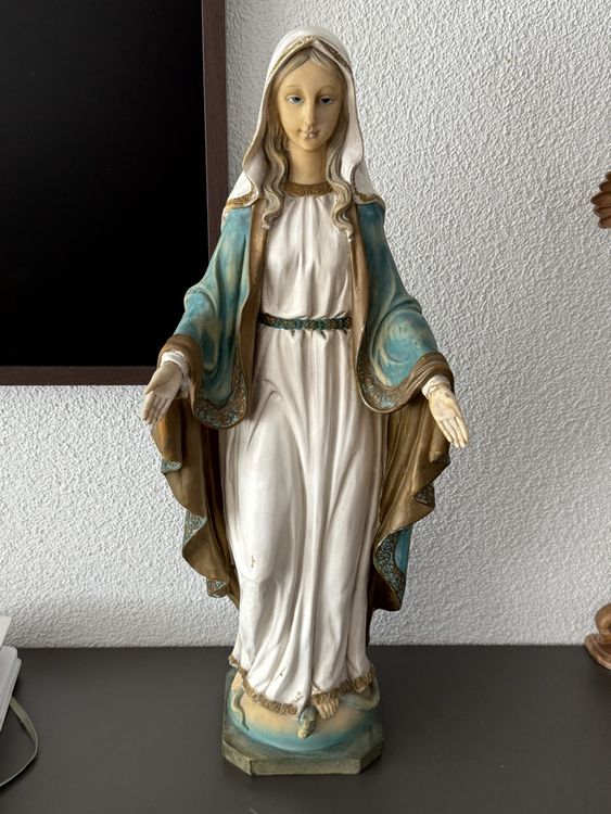 Heilige Maria Statue, Mutter Gottes, ca. 30cm gross (Gebraucht) in ...