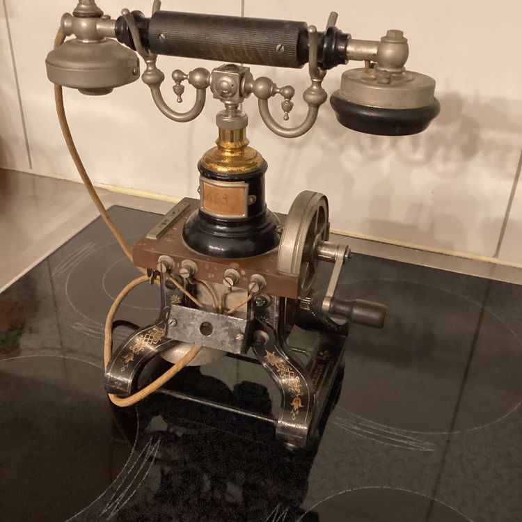 Altes Skelett Telefon Stokholm LM Ericsson | Kaufen auf Ricardo