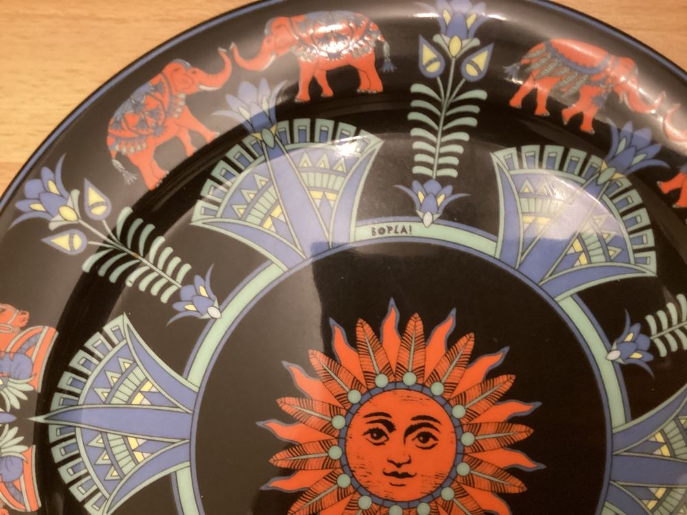 Grosser Bopla Teller 31cm (Neu (gemäss Beschreibung)) in Unterkulm für ...