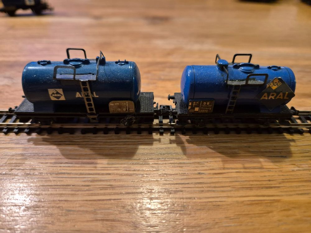 Spur N 2 Tankwagen ARAL Rapido/Lima (Gebraucht) in Glattfelden für CHF ...