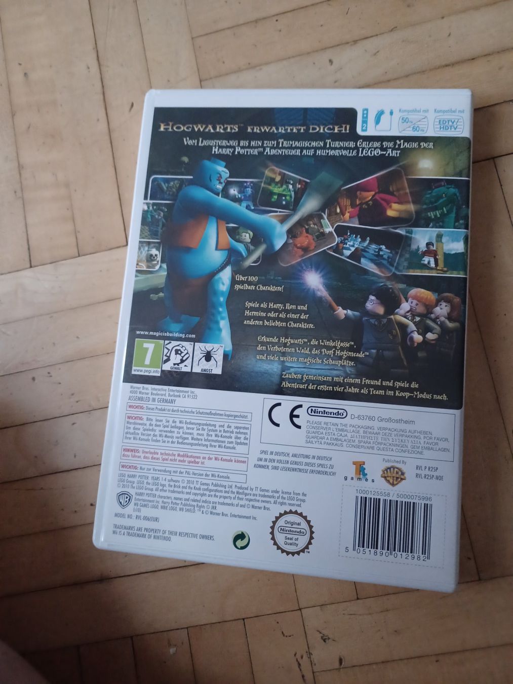 Lego Harry Potter Wii Spiel - Top Zustand! Super Game! (Gebraucht) in ...