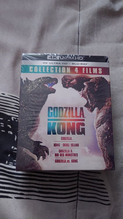Godzilla vs Kong collection 4 films 4k (Neu (gemäss Beschreibung)) in ...