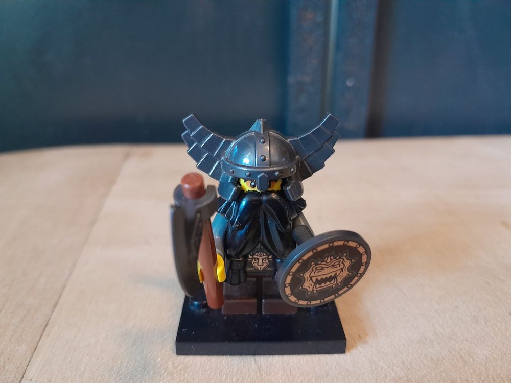 Lego Series Serie 5 Hobbit Herr der Ringe Evil Dwarf Zwerg (Neu (gemäss ...