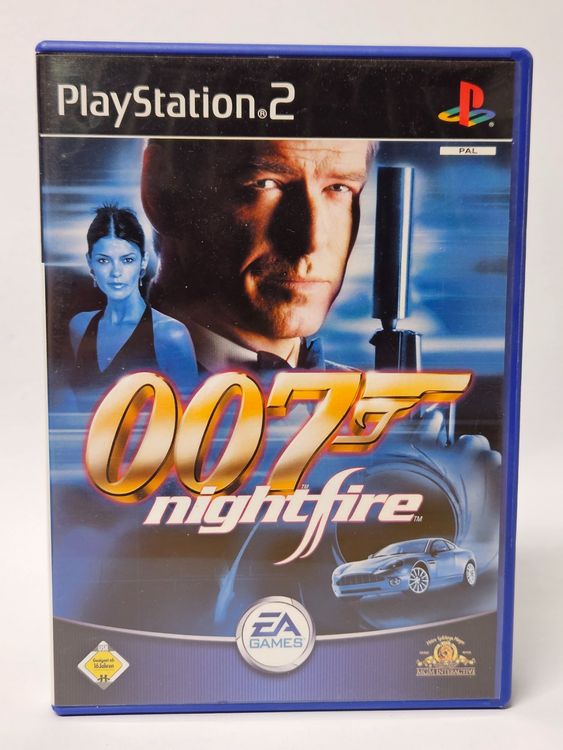 PS2 James Bond 007 - Nightfire / Playstation 2 / #WT18 (Gebraucht) in ...
