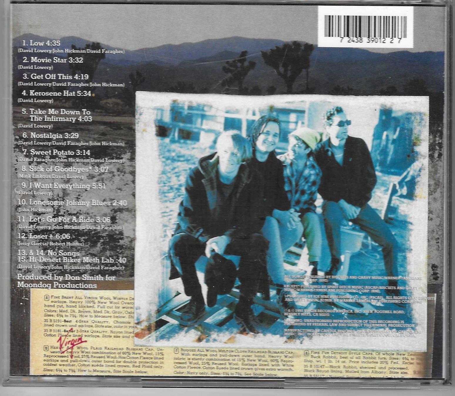 CRACKER - KEROSENE HAT (D'occasion) à Bex pour CHF 2 – avec livraison ...