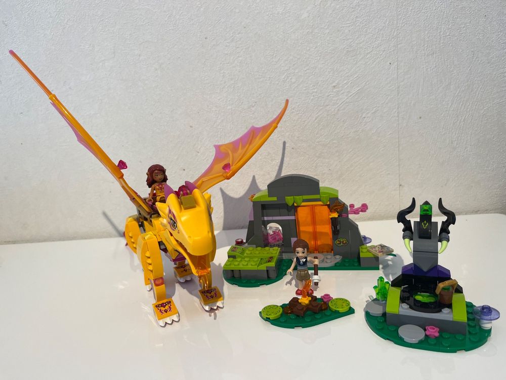 Lego Elves 41175 Fire Dragon's Lava Cave (2016) | Kaufen auf Ricardo