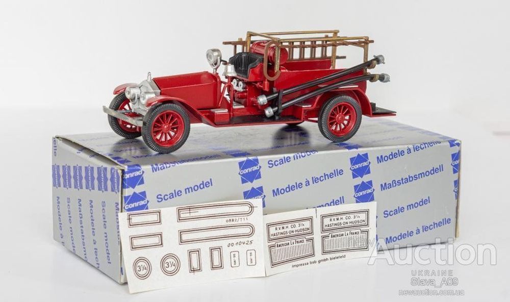American La France Feuerwehr Conrad 1:43 (Neu und originalverpackt) in Spiez für CHF 29.9 – mit ...