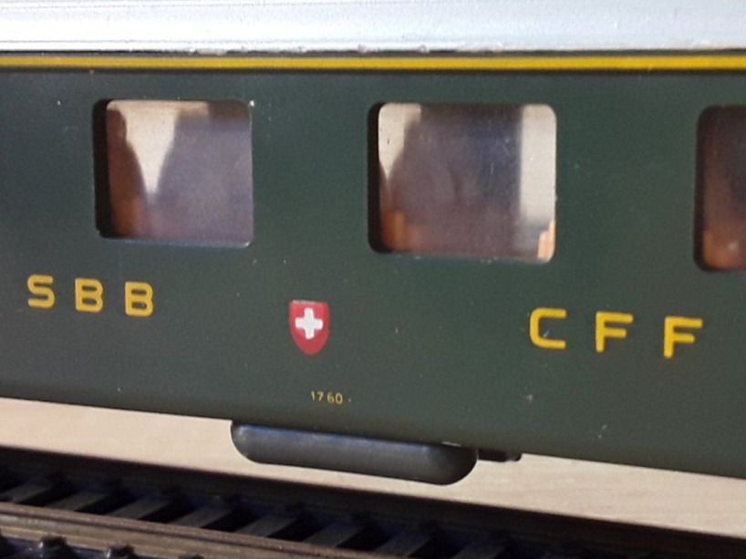 Lima _ SBB CFF _ 1 Klasse Personenwagen _ Spur H0 | Kaufen auf Ricardo