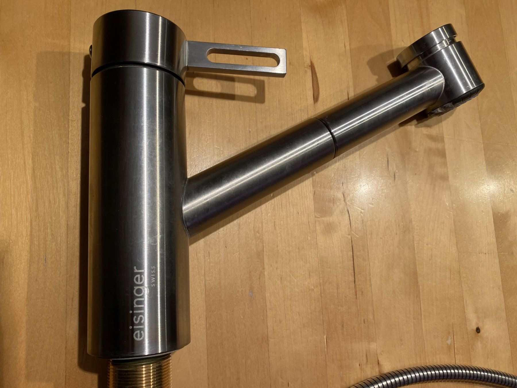 Hochwertiger Eisinger (Franke) Edelstahl Auszieh Armatur (Gebraucht) in ...