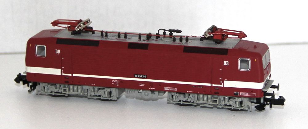 Roco 23276 - E-Lok BR 143 573-4 - DR - Spur N - analog | Kaufen auf Ricardo