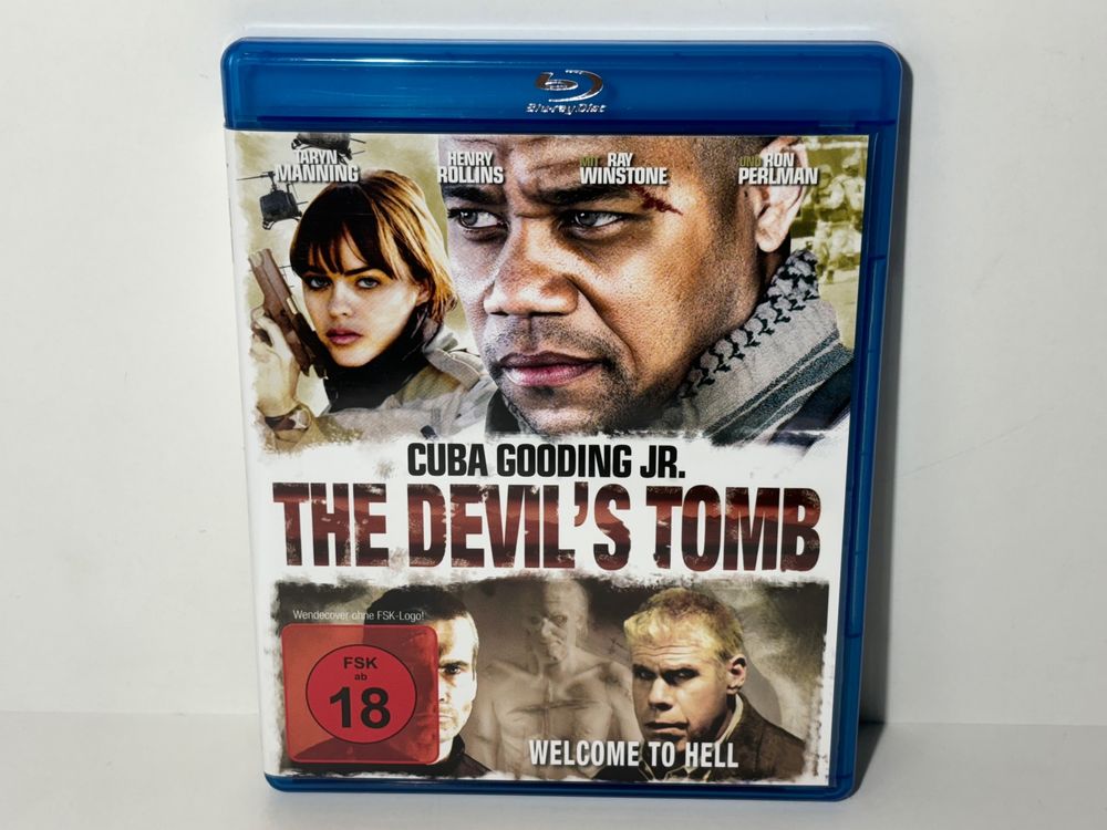 The Devil's Tomb Blu Ray (Gebraucht) in Wilderswil für CHF 5.9 – mit ...