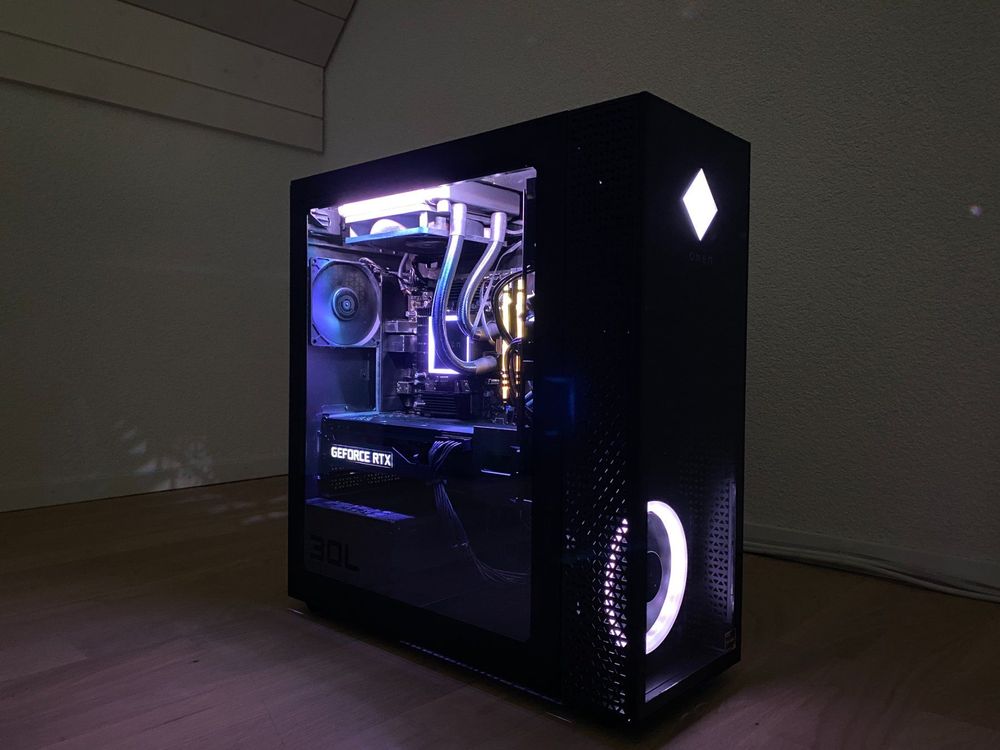 Gaming PC HP Omen RTX 3080, AMD Ryzen 9 5900X, 32 GB RAM | Kaufen auf ...