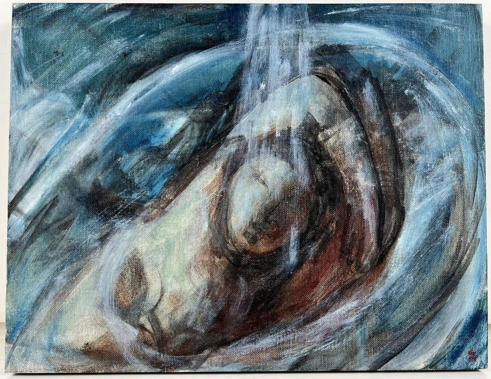 Akt Gemälde Monogrammiert. (Gebraucht) in Neuhausen am Rheinfall für CHF 10 – mit Lieferung auf ...