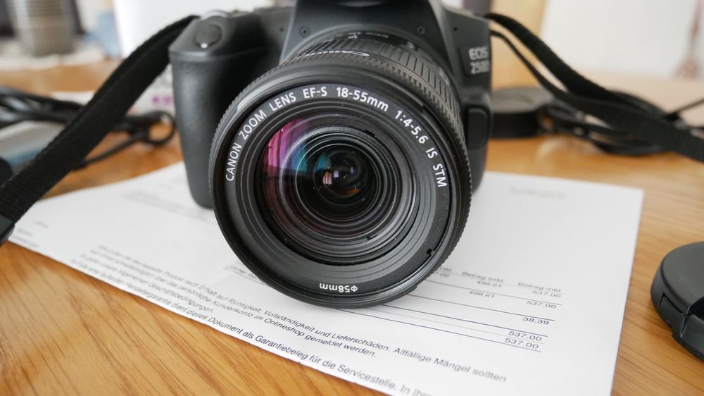 Canon EOS 250D | Kaufen auf Ricardo