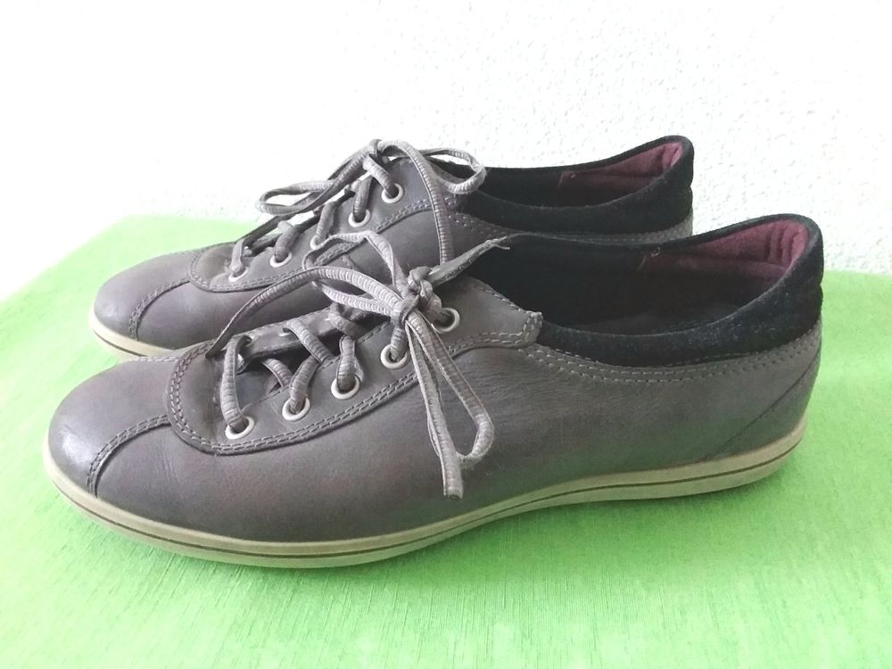 ECCO Sneakers Gr 39, dunkelgrau | Kaufen auf Ricardo