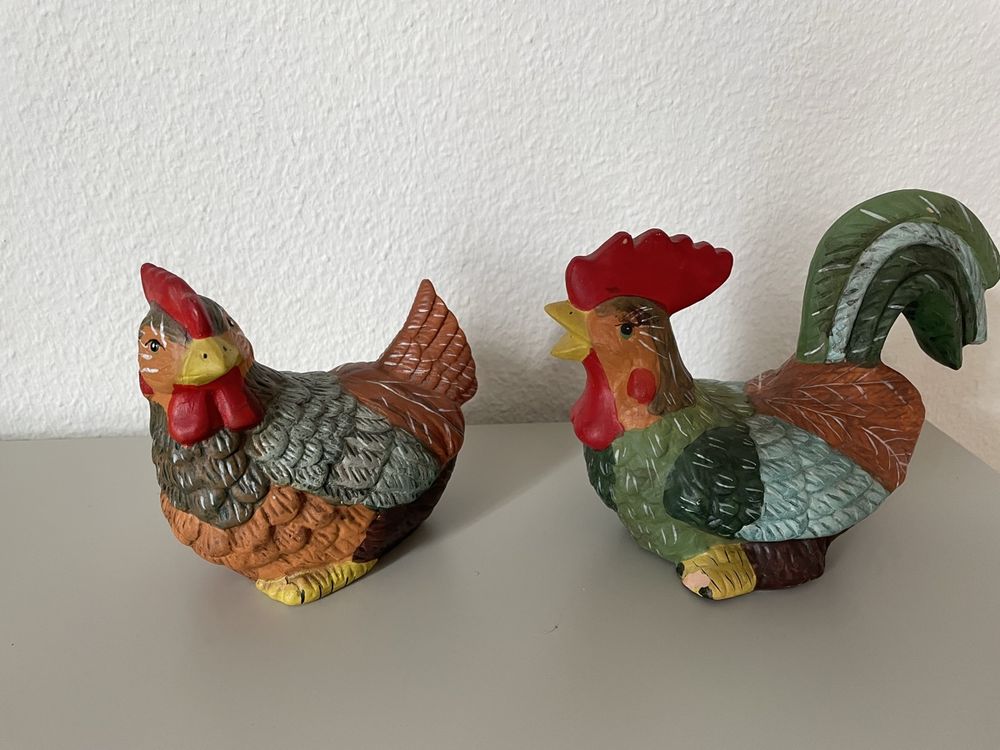 Huhn und Hahn (Gebraucht) in Münchenstein für CHF 2 – mit Lieferung auf ...