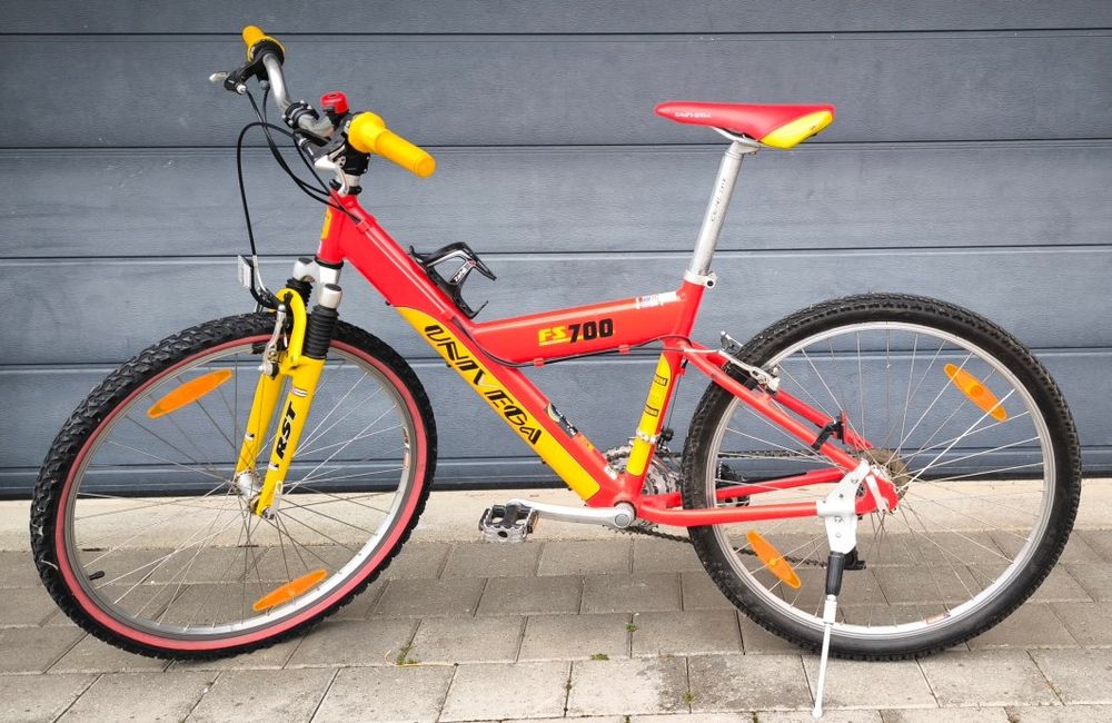 Univega FS700 Mountainbike | Kaufen auf Ricardo
