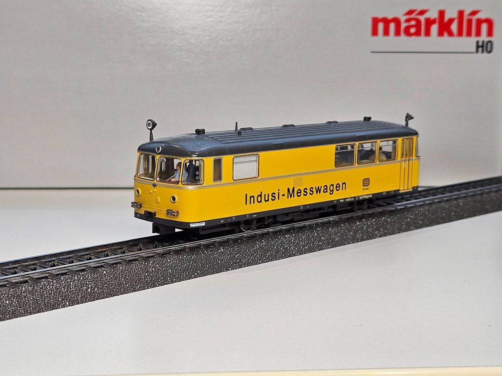 Märklin 39957 Indusi Messwagen Baureihe 724, OVP (Neu (gemäss Beschreibung)) in Wallisellen für ...