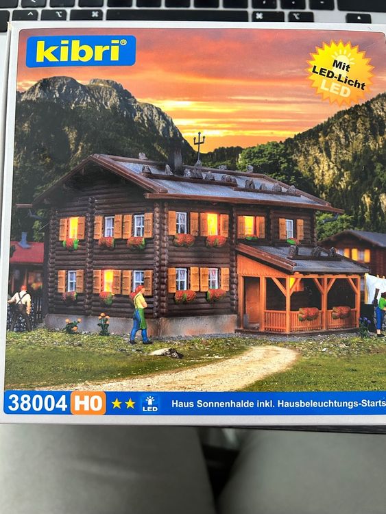 Kibri 38004 Haus Sonnhalde inkl. Hausbeleuchtungs-Startset | Kaufen auf ...
