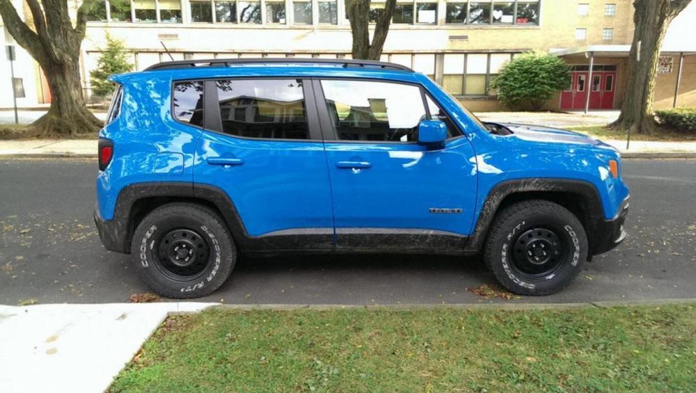 Felgen Offroad Jeep Renegade 16 Zoll | Kaufen auf Ricardo