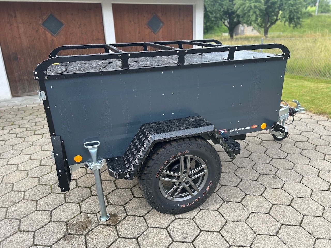 Kofferanhänger TPV Offroad für Dachzelt oder Fahrradträger (Neu und originalverpackt) in Sirnach ...