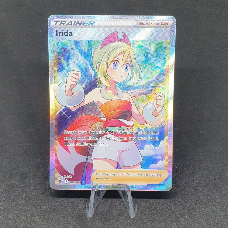 Pokémon - Irida - 186/189 - Holo - Fullart (Gebraucht) in Alpnach Dorf ...