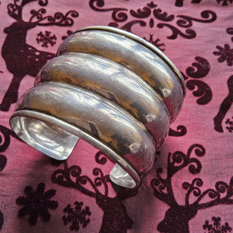 Exclusiver Sterling Silber 925 Armreif Armspange (Gebraucht) in Zürich ...