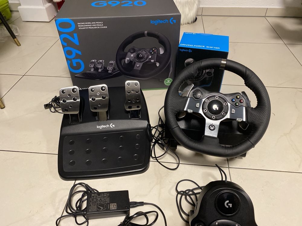 Logitech G920 & Driving Force Shifter (Gebraucht) in Dielsdorf für CHF ...