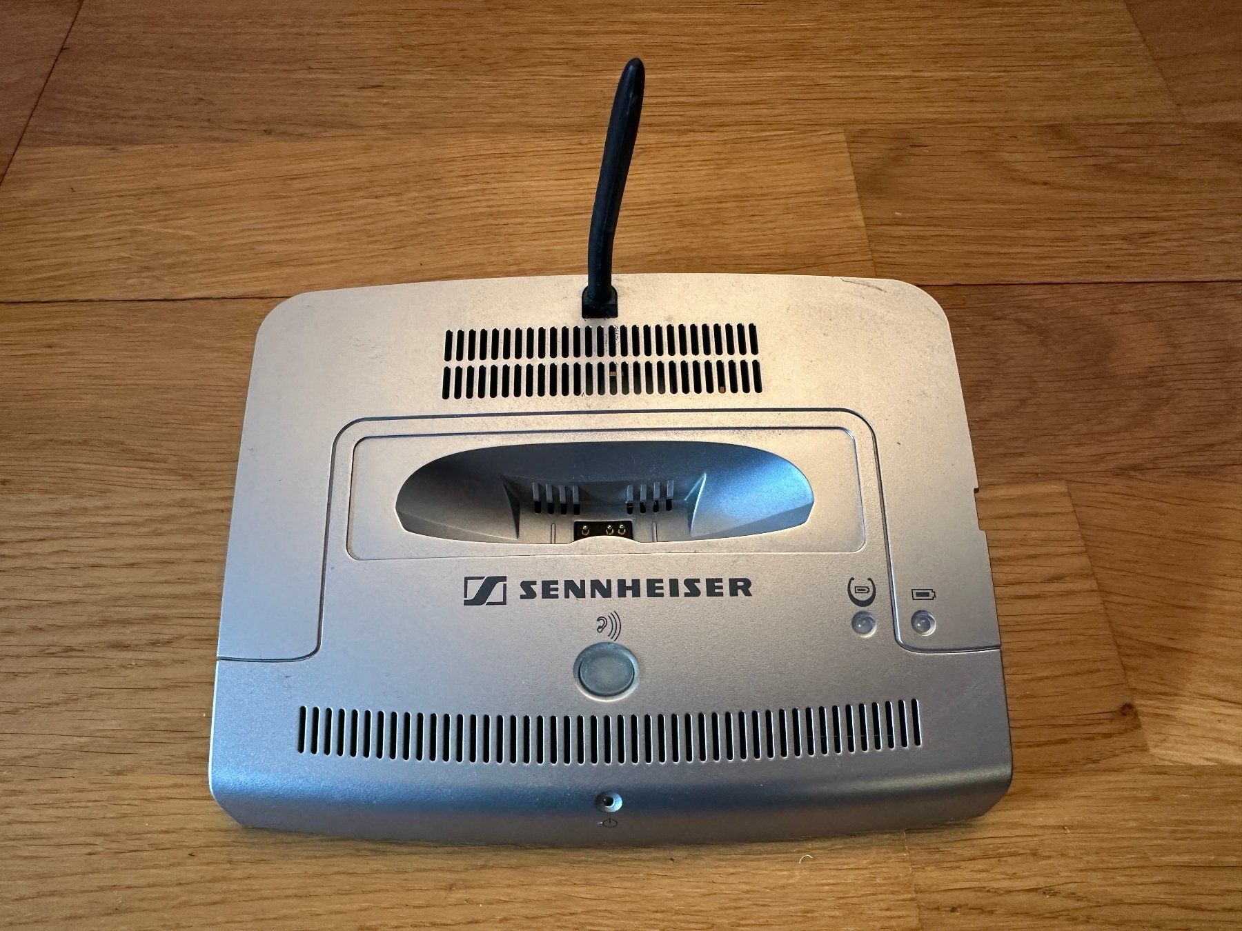 Drahtloser Sennheiser TV-Kinnbügel-Kopfhörer RS-4200 li (Gebraucht) in ...