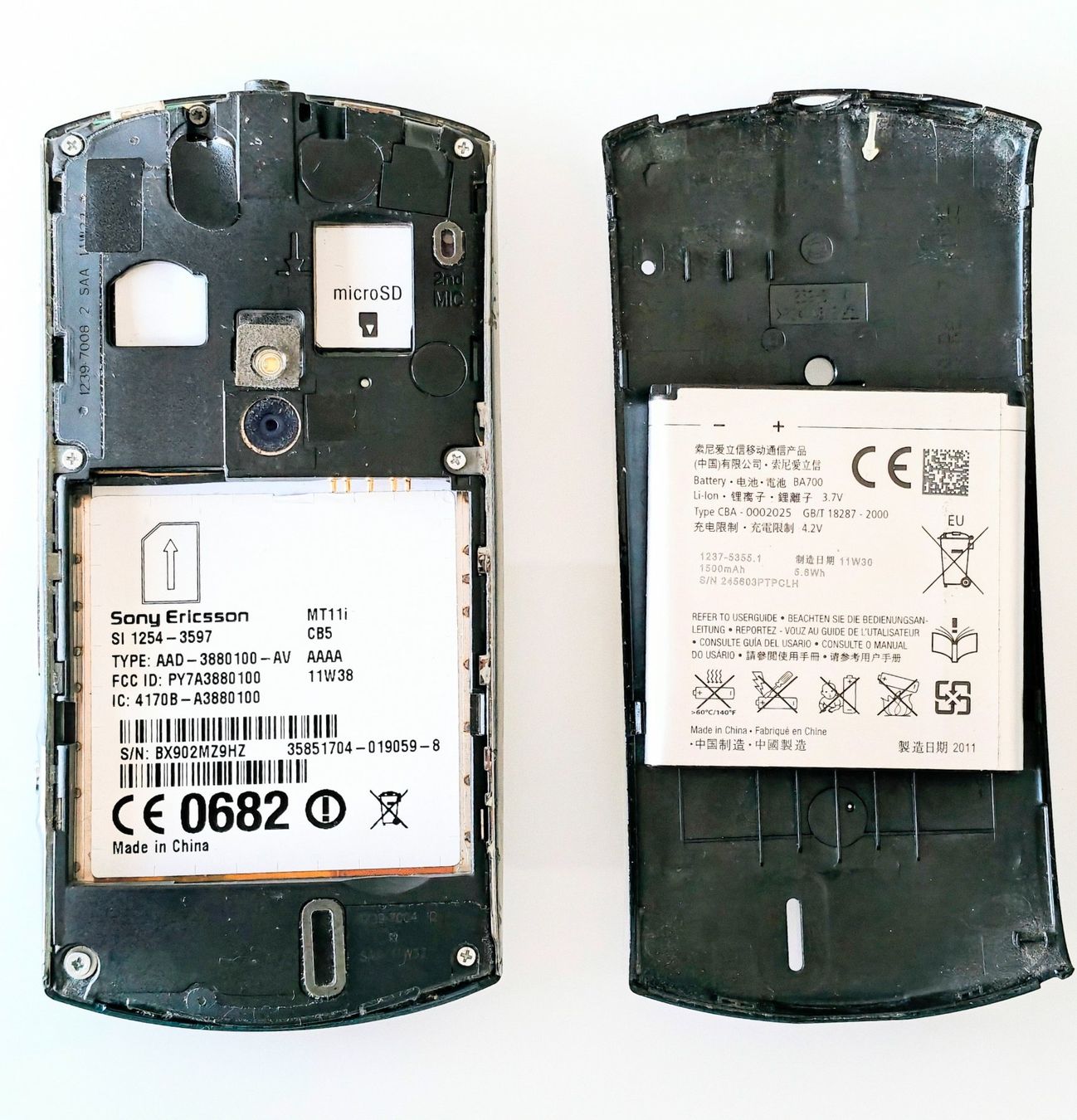 Sony Ericsson Neo V Mt11i (Gebraucht) in Thörishaus für CHF 55 – mit ...