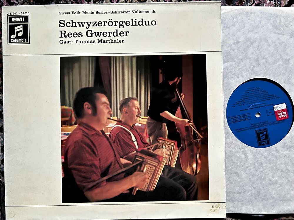Schwyzerörgeliduo Rees Gwerder - Gast: Thomas Marthaler | Kaufen auf ...