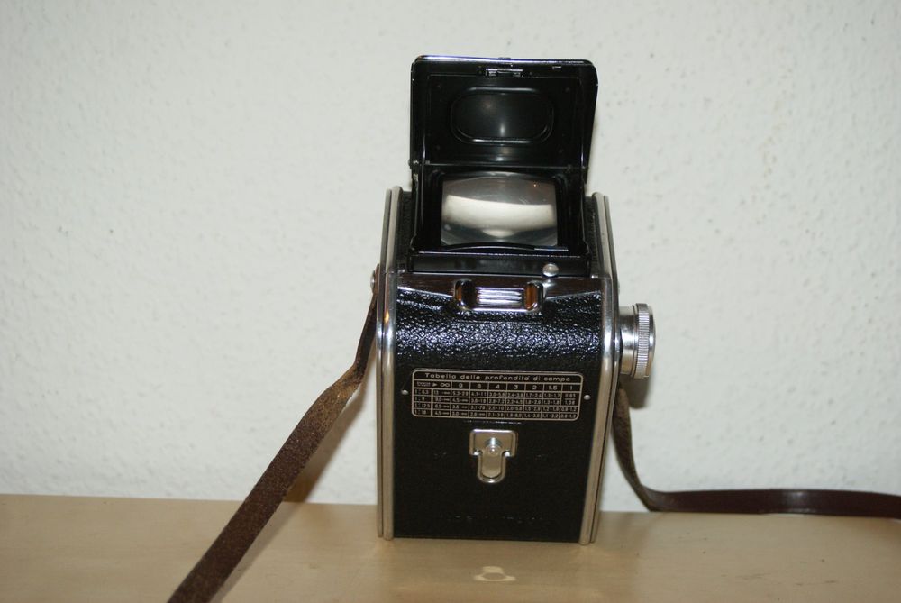 Ferrania Elioflex 2 – TLR-Kamera– 6x6Vintage-Kamera (Gebraucht) in ...